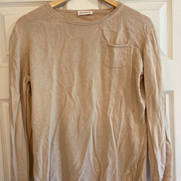 fair indigo | Sweaters | Fair Indigo Sweater Size L | Poshmark